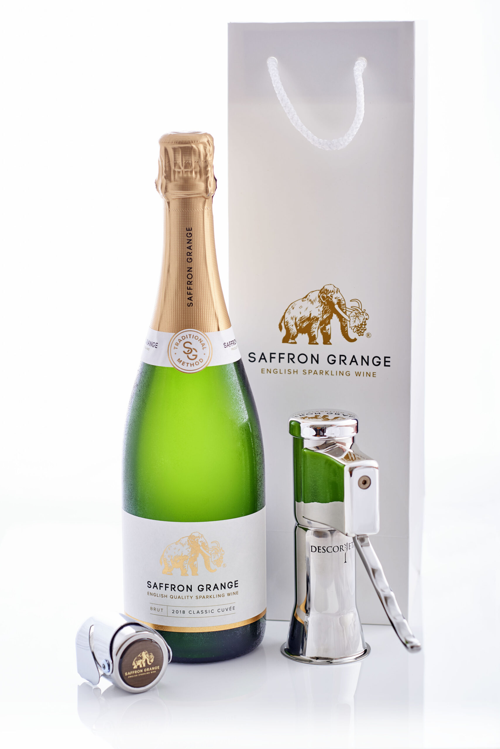 The Wine Pro Unique Gift Package - Saffron Grange Vineyard