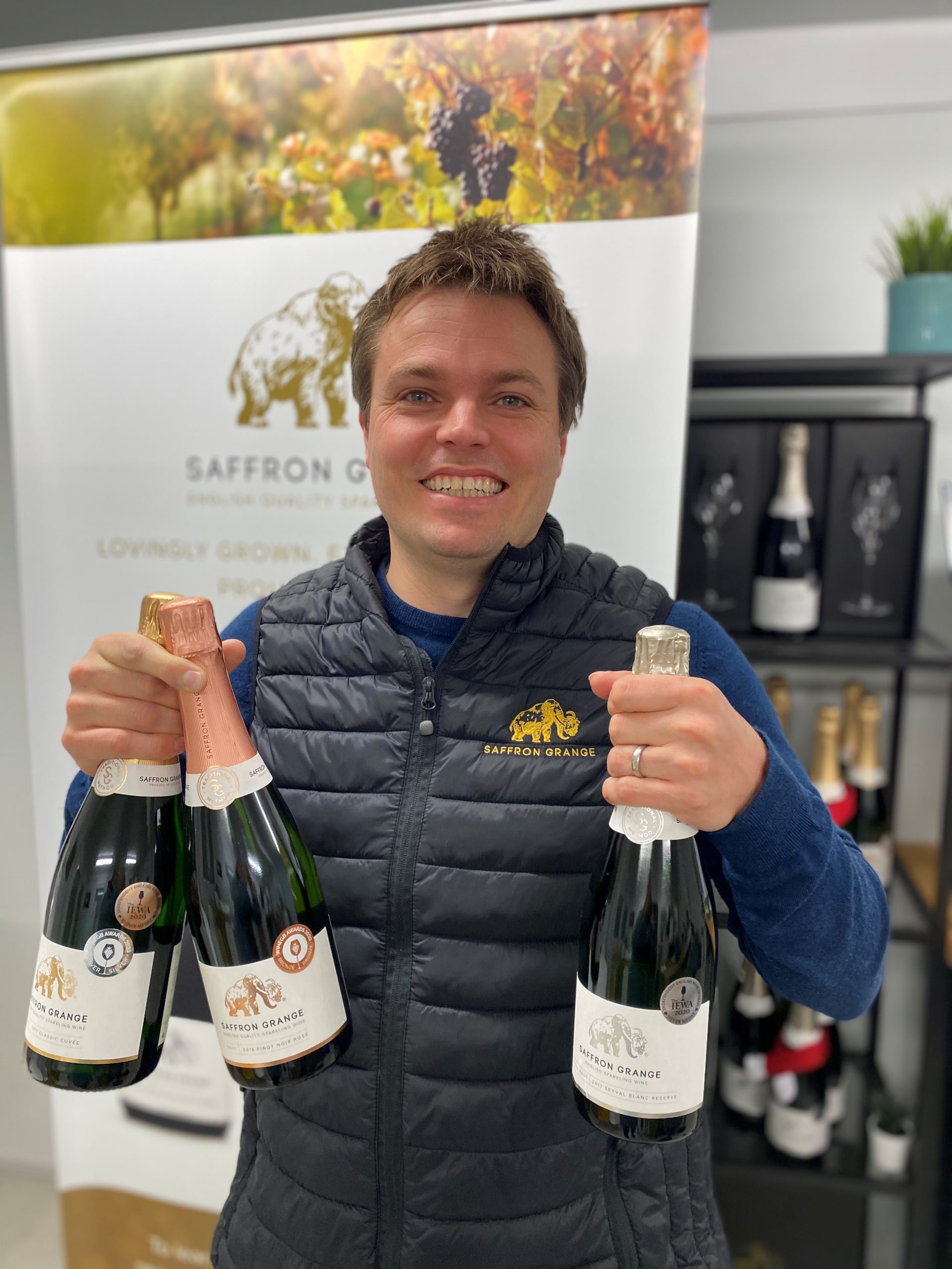 Meet the team behind our family-run vineyard - Saffron Grange Vineyard