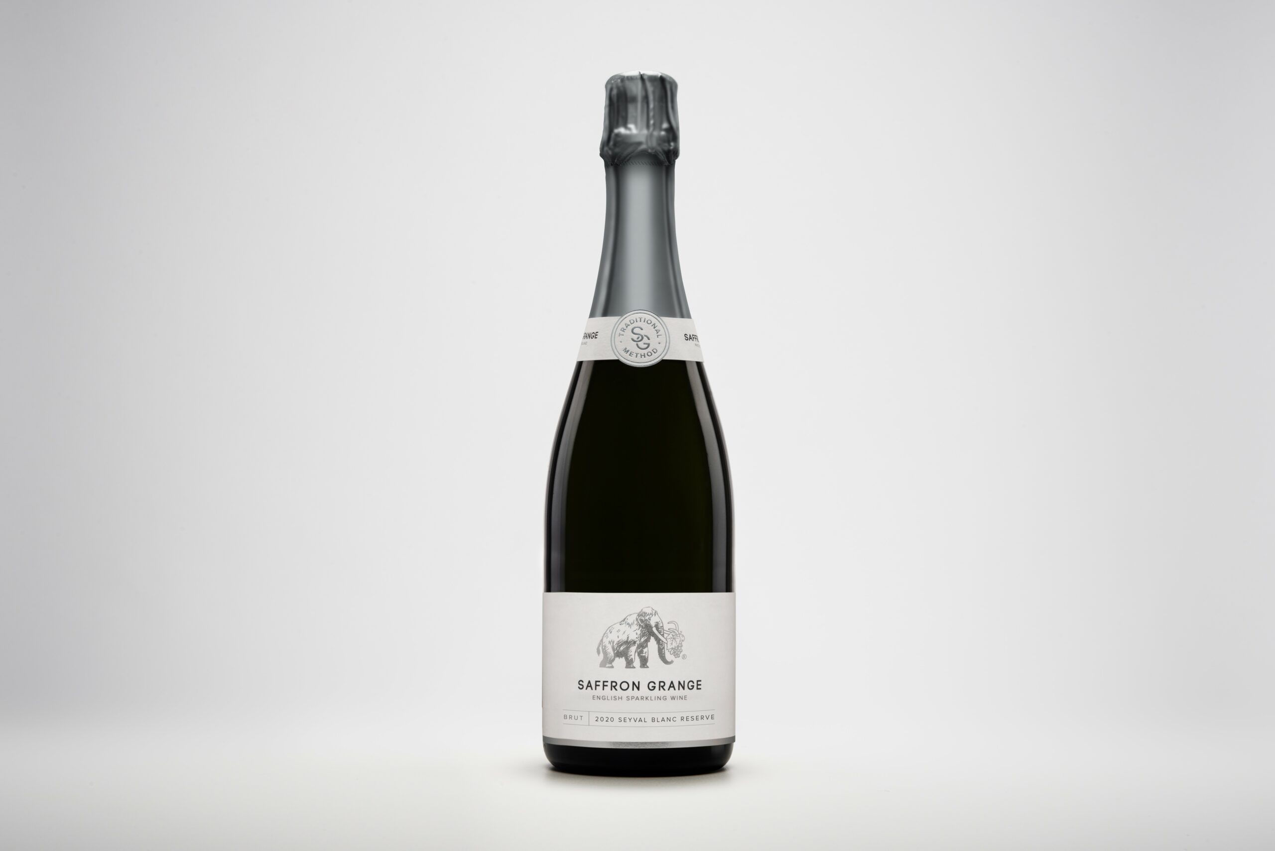 Seyval Blanc - English sparkling wine - Saffron Grange Vineyard